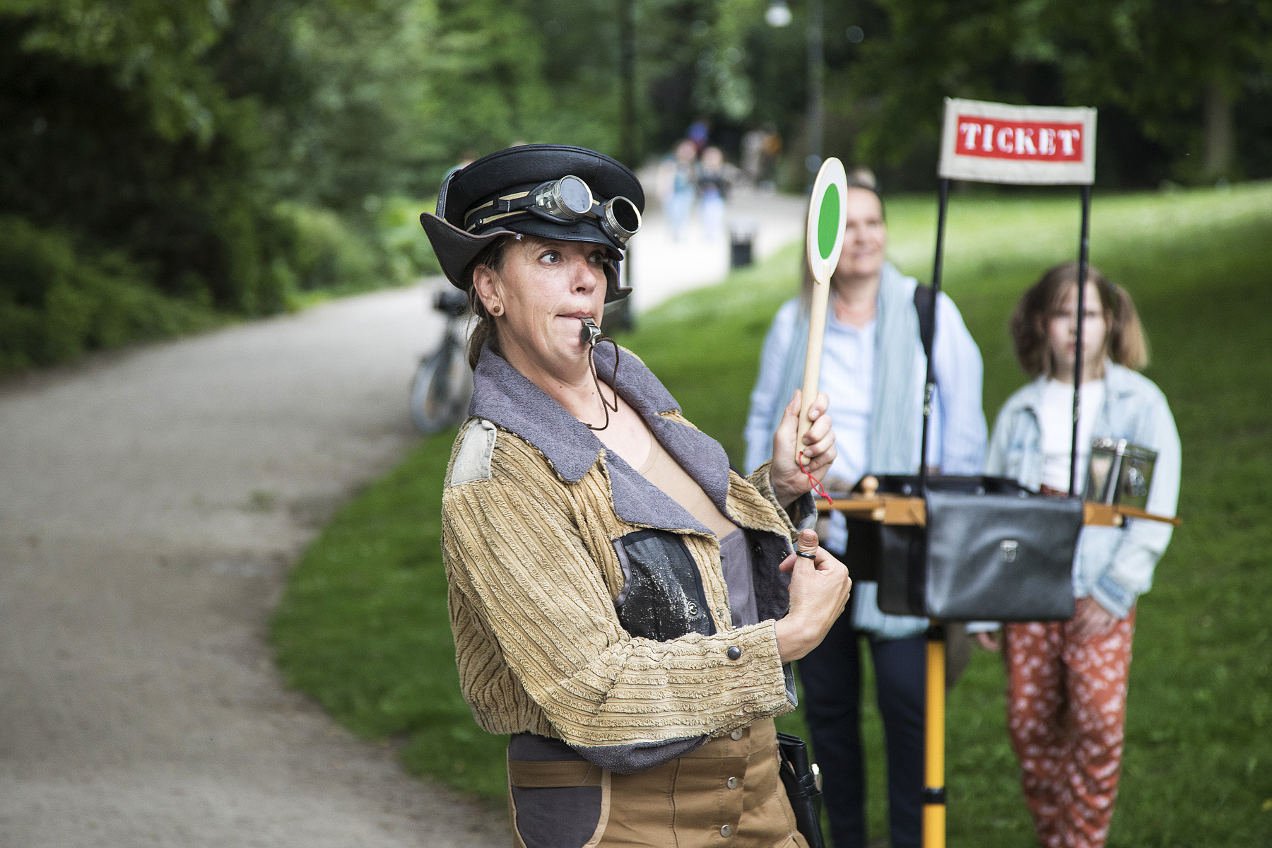 La Strada International street performance festival in Bremen ...