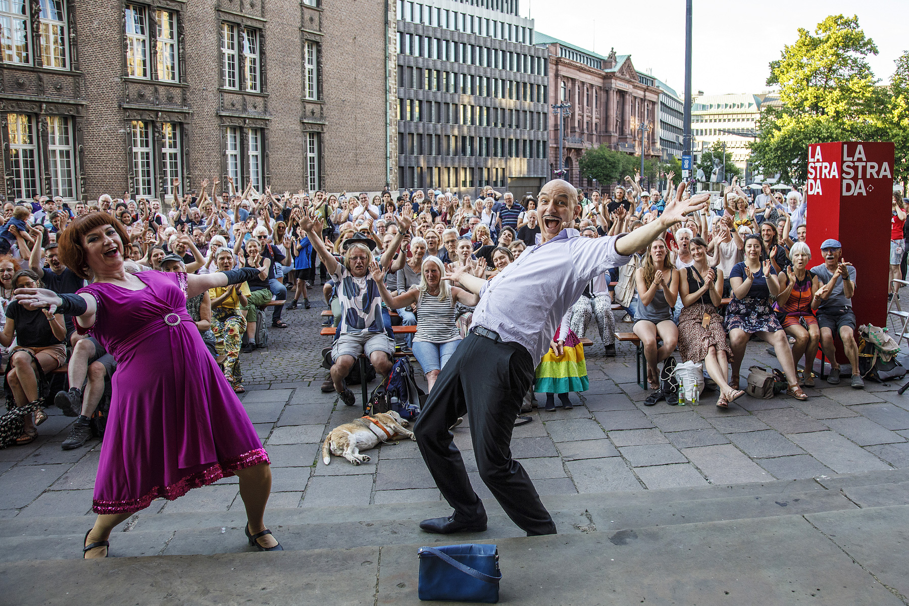 La Strada International street performance festival in Bremen ...