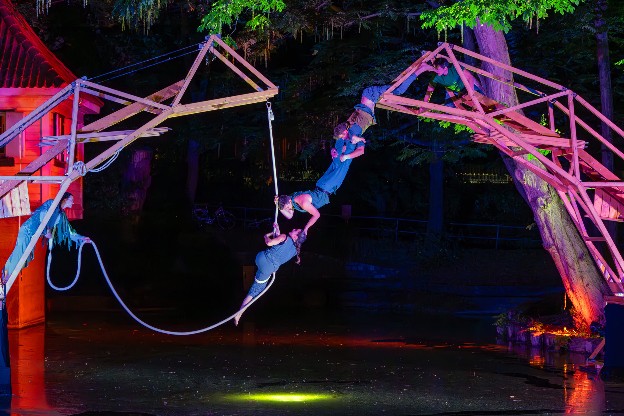 La Strada International street performance festival in Bremen ...