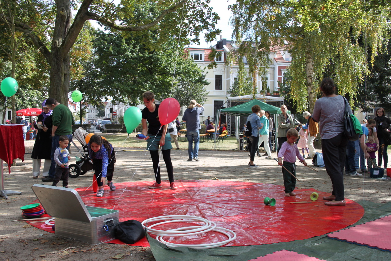La Strada International street performance festival in Bremen ...