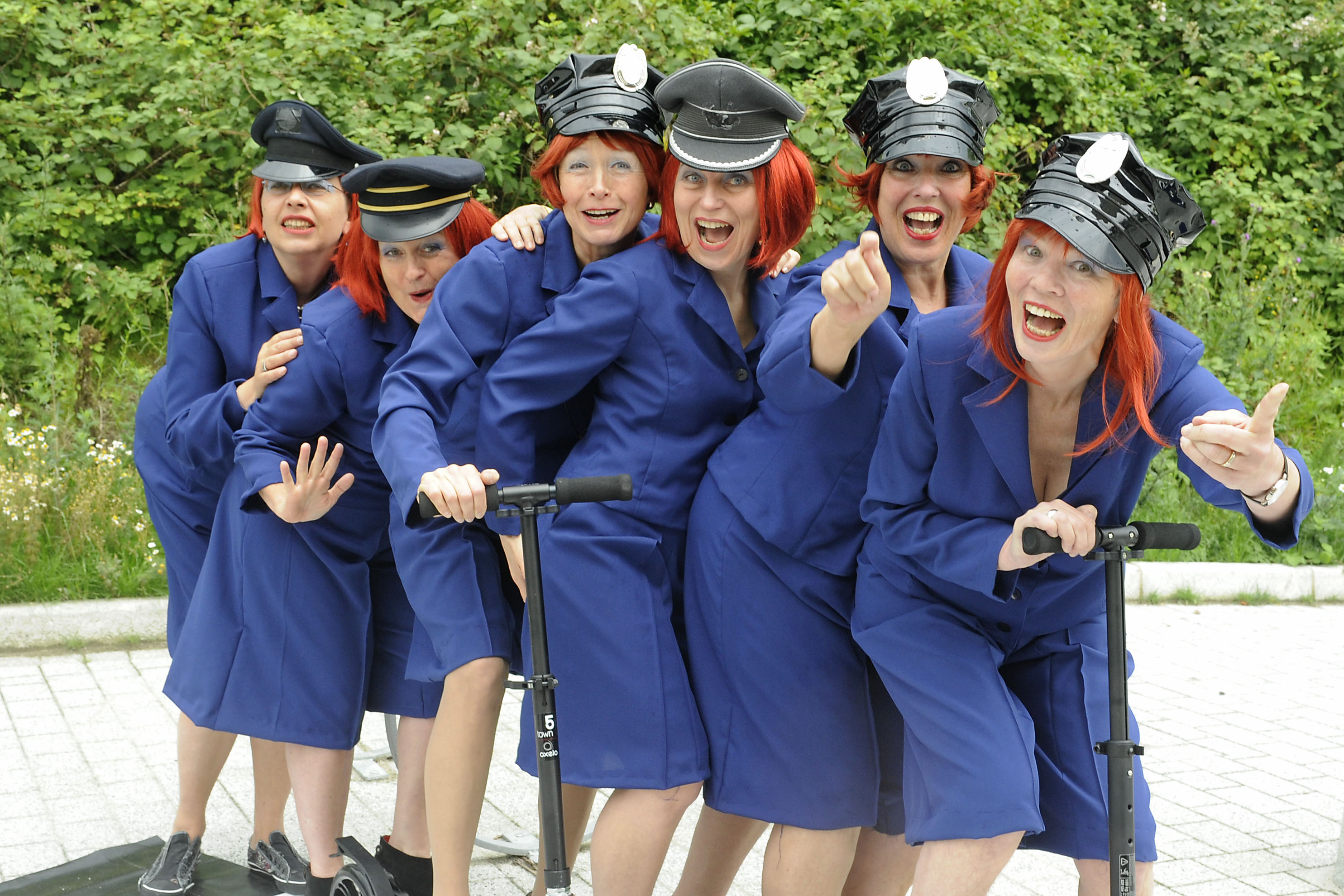 La Strada International street performance festival in Bremen ...