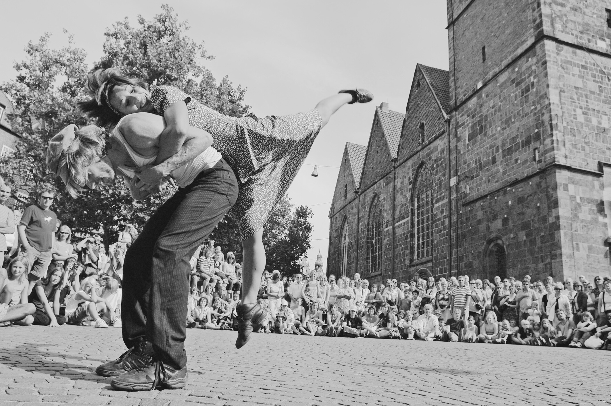 La Strada International street performance festival in Bremen ...